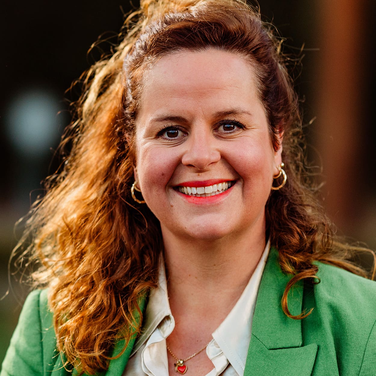 Jiske Gunkel - Deep Democracy Instructor - Human Dimensions